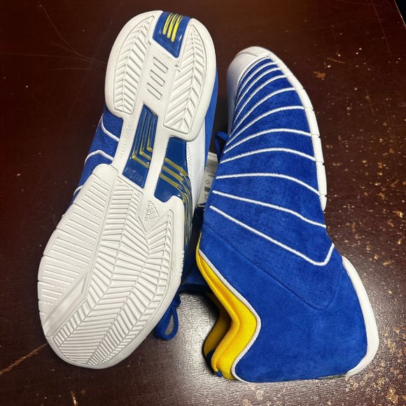 adidas | Shoes | Adidas Unisex Adults White Blue Tmac 3 Restomod ...